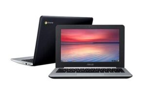 asus c200ma chromebook 11.6 inch, intel dual core, 4gb ram, 16g emmc + tpm (black)