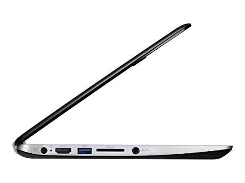 ASUS C200MA Chromebook 11.6 Inch, Intel Dual Core, 4GB RAM, 16G EMMC + TPM (Black)