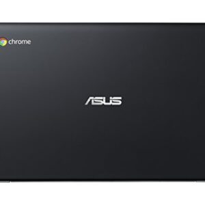 ASUS C200MA Chromebook 11.6 Inch, Intel Dual Core, 4GB RAM, 16G EMMC + TPM (Black)