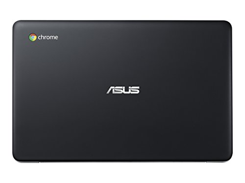 ASUS C200MA Chromebook 11.6 Inch, Intel Dual Core, 4GB RAM, 16G EMMC + TPM (Black)