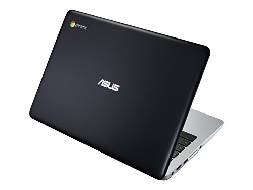 ASUS C200MA Chromebook 11.6 Inch, Intel Dual Core, 4GB RAM, 16G EMMC + TPM (Black)