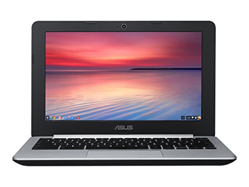 ASUS C200MA Chromebook 11.6 Inch, Intel Dual Core, 4GB RAM, 16G EMMC + TPM (Black)