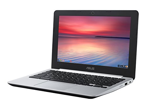 ASUS C200MA Chromebook 11.6 Inch, Intel Dual Core, 4GB RAM, 16G EMMC + TPM (Black)