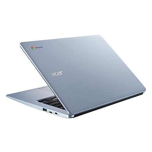 Acer Chromebook 314, 14" HD (1366x768) Touch Laptop, Intel Celeron N4000 Processor up to 1.10 GHz, 4GB DDR4 RAM, 64GB SSD, Webcam, Bluetooth, WiFi, Chrome OS, Silver, EAT Cloth