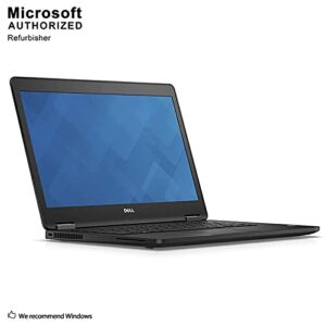 Dell Latitude E7470 Touchscreen Ultrabook - Intel Core i7-6600U 2.6GHz 16GB 512GB SSD Windows 10 Pro (Renewed)