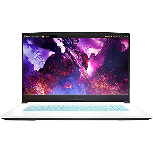 MSI Sword 17 17.3" 144Hz FHD Gaming Laptop Intel Core i7-11800H RTX3050TI 16GB 512GBNVMe SSD Win11 - White (A11UD-642)