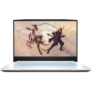 MSI Sword 17 17.3" 144Hz FHD Gaming Laptop Intel Core i7-11800H RTX3050TI 16GB 512GBNVMe SSD Win11 - White (A11UD-642)