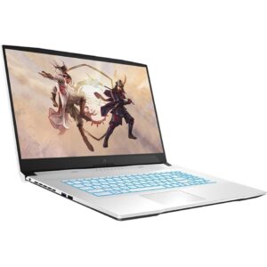 MSI Sword 17 17.3" 144Hz FHD Gaming Laptop Intel Core i7-11800H RTX3050TI 16GB 512GBNVMe SSD Win11 - White (A11UD-642)