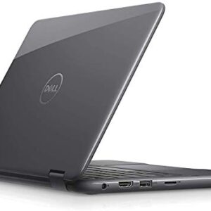 Dell Latitude Touch 3190 2-in-1 PC Intel Quad Core up to 2.4Ghz 4GB 64GB SSD 11.6inch HD Touch Gorilla Glass LED WiFi Cam HDMI W10 Pro (Renewed)