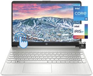 hp 2023 pavilion 15.6’’ hd touchscreen laptop, quad core intel i5-1135g7 (upto 4.1ghz), iris xe graphics, 16gb ram, 512gb ssd, hd webcam, bluetooth, wifi 6, long hour battery, win 11s+hubxcelaccessory