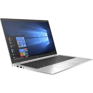 HP New EliteBook 845 G7 14" FHD IPS (16GB RAM, 1TB PCIe SSD, AMD 6-Core Ryzen 5 Pro 4650U (Beat i7-1165G)) Business Laptop Bundle with Bag+WiFi+Webcam, Windows 10 Pro / Win 11 Pro