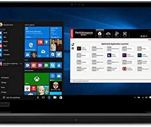 Lenovo ThinkPad P1 Black Laptop (8th Generation Intel Core i7-8850H Processor, 16GB DDR4 RAM, 512GB PCIe SSD, 15.6 Touch 4K UHD (3840 x 2160), Quadro P1000 Graphics, Windows 10 Pro (Renewed)