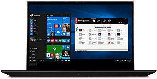 Lenovo ThinkPad P1 Black Laptop (8th Generation Intel Core i7-8850H Processor, 16GB DDR4 RAM, 512GB PCIe SSD, 15.6 Touch 4K UHD (3840 x 2160), Quadro P1000 Graphics, Windows 10 Pro (Renewed)