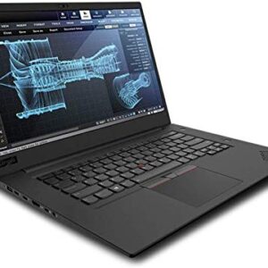 Lenovo ThinkPad P1 Black Laptop (8th Generation Intel Core i7-8850H Processor, 16GB DDR4 RAM, 512GB PCIe SSD, 15.6 Touch 4K UHD (3840 x 2160), Quadro P1000 Graphics, Windows 10 Pro (Renewed)