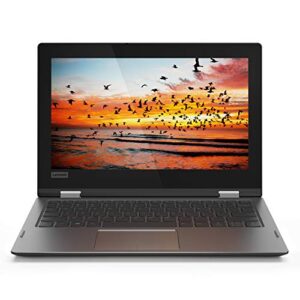 Lenovo Flex 11 11.6” 2 in 1 Laptop, Windows 10, Intel Celeron N4000 Dual-Core Processor, 4GB RAM, 64GB eMMC SSD 81A70005US