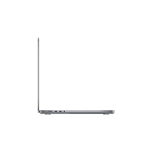 Apple 2021 MacBook Pro (16-inch, M1 Pro chip with 10‑core CPU and 16‑core GPU, 32GB RAM, 2TB SSD) - Space Gray Z14V0016J