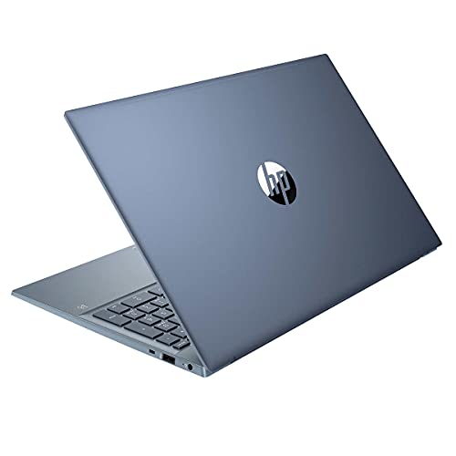 2022 HP Pavilion 15.6" FHD Touchscreen Laptop 12th Gen 10-Core Intel i7-1255U 32GB DDR4 2TB NVMe SSD Iris Xe Graphics HDMI Webcam WiFi-6 Bluetooth Backlit Keyboard Windows 11 Pro w/ 32GB USB Included