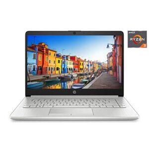 hp 14″ hd amd ryzen 3 3.5ghz 4gb 1tb hdd radeon vega 3 webcam windows 10 laptop