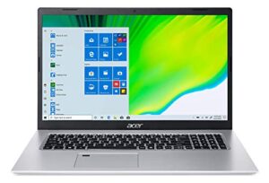 acer aspire 5 a517-52-713g, 17.3″ full hd ips display, 11th gen intel core i7-1165g7, intel iris xe graphics, 16gb ddr4, 512gb nvme ssd, wifi 6, fingerprint reader, backlit keyboard