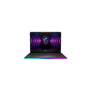 msi raider ge77hx 17.3″ fhd 360hz gaming laptop intel core i7-12800hx rtx3080ti 16gbddr5 1tb nvme ssd win11 – dark grey (12uhs-074)