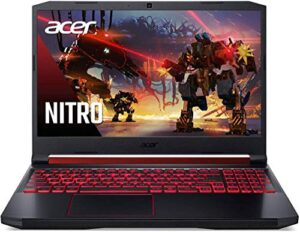 newest acer nitro 5 15.6“ fhd gaming laptop, intel quad-core i5-9300h, nvidia geforce gtx 1650, 16gb ram, 256gb nvme ssd, wifi 6, win 10 w/ galliumpi accs.