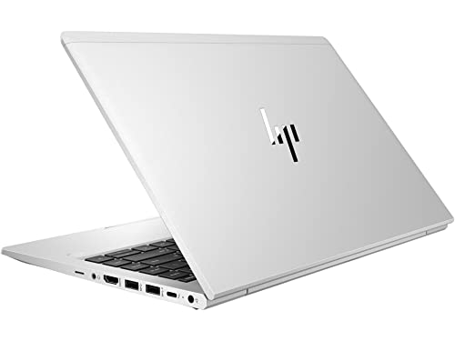 HP 2022 EliteBook 640 G9 14" FHD Business Laptop, Intel i5-1235U (Beats i7-1165G7), 16GB RAM, 512GB SSD, Backlit Keyboard, Fingerprint Reader, 720p Camera, Wi-Fi 6E, Win 10 Pro, Silver, 32GB USB Card