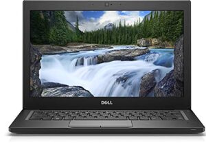 dell latitude 7290 12.5 hd business laptop, intel core i5-8350u, 256gb ssd, 16gb ddr4, webcam, bluetooth, windows 10 pro (renewed)