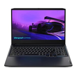 lenovo ideapad gaming 3 15ith06 82k100lvus 15.6″ gaming notebook – full hd – 1920 x 1080 – intel core i5 11th gen i5-11300h quad-core (4 core) 3.10 ghz – 8 gb ram – 256 gb ssd – shadow black