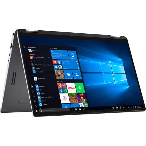 Dell Latitude 7400 2-in-1 14.1" Intel i7 8th Gen 4.8GHz Quad Core 16GB RAM 512GB SSD 1920x1080 FHD Touchscreen Windows 10 Pro (Renewed)