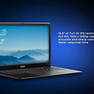 15.6" S15 N2 Full HD Windows 11 Professional Slim n Light Laptop - Intel N4020 - 128GB Storage, 4GB RAM, Intel Dual-Core Dedicated Num-Pad, Dual-Band WiFi, Expandable Storage