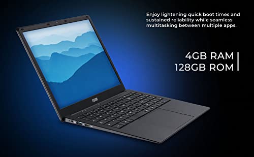 15.6" S15 N2 Full HD Windows 11 Professional Slim n Light Laptop - Intel N4020 - 128GB Storage, 4GB RAM, Intel Dual-Core Dedicated Num-Pad, Dual-Band WiFi, Expandable Storage