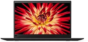 lenovo thinkpad x1 carbon 14 inch fhd 1080p laptop, 8th gen intel 4-core i7-8550u up to 4.0ghz, intel uhd 620, 16gb ddr4 ram, 512gb ssd, backlit keyboard, fp reader, windows 10 (renewed)