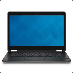 dell latitude e7470 14 inches hd, core i5-6300u 2.4ghz, 16gb ram, 512gb solid state drive, windows 10 pro 64bit (renewed)