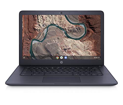 HP 14-DB0031NR Chromebook, AMD A4-9120C, 4GB RAM, 32GB eMMC - 5SC11UA#ABA (Renewed)