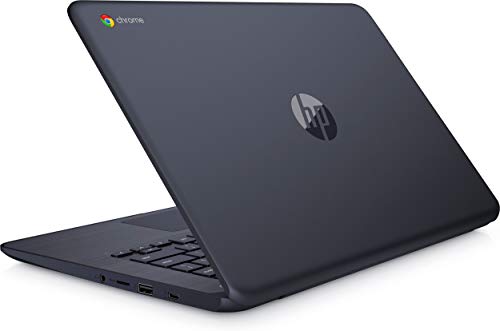 HP 14-DB0031NR Chromebook, AMD A4-9120C, 4GB RAM, 32GB eMMC - 5SC11UA#ABA (Renewed)