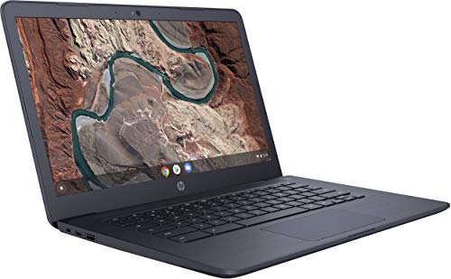 HP 14-DB0031NR Chromebook, AMD A4-9120C, 4GB RAM, 32GB eMMC - 5SC11UA#ABA (Renewed)