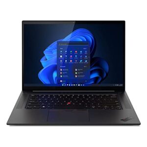 Lenovo ThinkPad X1 Extreme Gen 5 Intel Core i9-12900H, 14C, 16" WQUXGA (3840x2400) IPS 600nits Touch, NVIDIA RTX 3080 Ti, 64GB DDR5 RAM, 2TB NVMe SSD, Backlit KYB, Fingerprint Reader, Windows Pro