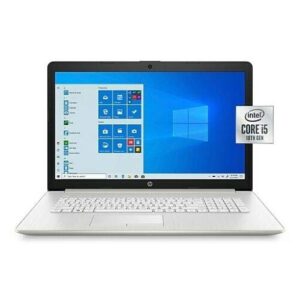 hp 17-by3065st 17.3″ notebook 10th gen i5 8gb ram 128gb ssd + 1tb hdd dvdrw windows 10 17.3″ hd+ 1600x900