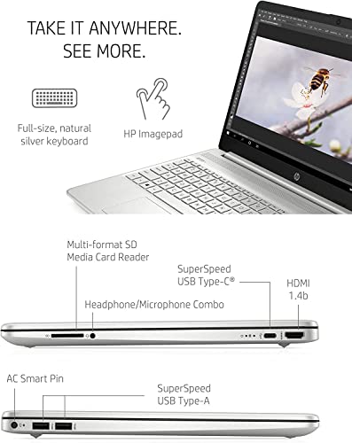 HP 15.6" Business Laptop, Intel Core i5-1135G7 Quad-core Processor, 15.6" FHD Anti-glare LED Display, SD Card Reader, Wi-Fi and Bluetooth, HDMI, Long Battery Life, Windows 11 Home (32GB RAM | 1TB SSD)