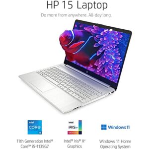 HP 15.6" Business Laptop, Intel Core i5-1135G7 Quad-core Processor, 15.6" FHD Anti-glare LED Display, SD Card Reader, Wi-Fi and Bluetooth, HDMI, Long Battery Life, Windows 11 Home (32GB RAM | 1TB SSD)