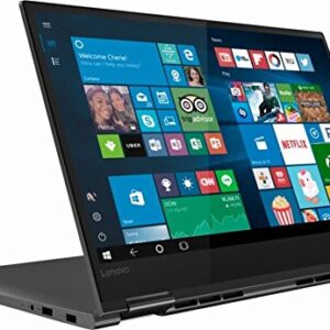 Lenovo New 2018 Yoga 730 2-in-1 15.6" FHD IPS Touch-Screen Laptop, Intel i5-8250U, 8GB DDR4 RAM, 256GB PCIe SSD, Thunderbolt, Fingerprint Reader, Backlit Keyboard, Built for Windows Ink, Win10