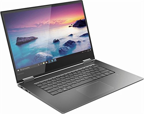 Lenovo New 2018 Yoga 730 2-in-1 15.6" FHD IPS Touch-Screen Laptop, Intel i5-8250U, 8GB DDR4 RAM, 256GB PCIe SSD, Thunderbolt, Fingerprint Reader, Backlit Keyboard, Built for Windows Ink, Win10