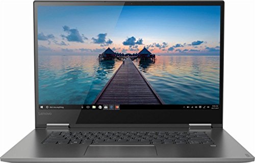 Lenovo New 2018 Yoga 730 2-in-1 15.6" FHD IPS Touch-Screen Laptop, Intel i5-8250U, 8GB DDR4 RAM, 256GB PCIe SSD, Thunderbolt, Fingerprint Reader, Backlit Keyboard, Built for Windows Ink, Win10