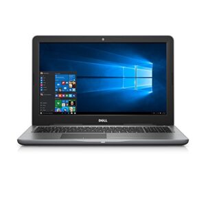 dell inspiron i5567-5473gry 15.6″ fhd laptop (7th generation intel core i7, 8gb ram, 1 tb hdd)