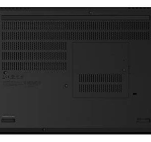 Lenovo ThinkPad P15 Mobile Workstation, 15.6" Full HD IPS Screen (Intel Core i7-10750H, 32GB DDR4, 1TB SSD, NVIDIA Quadro T1000, Camera, Fingerprint) Windows 10 Pro