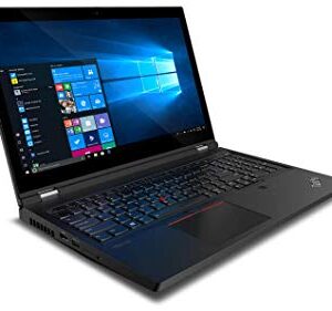 Lenovo ThinkPad P15 Mobile Workstation, 15.6" Full HD IPS Screen (Intel Core i7-10750H, 32GB DDR4, 1TB SSD, NVIDIA Quadro T1000, Camera, Fingerprint) Windows 10 Pro