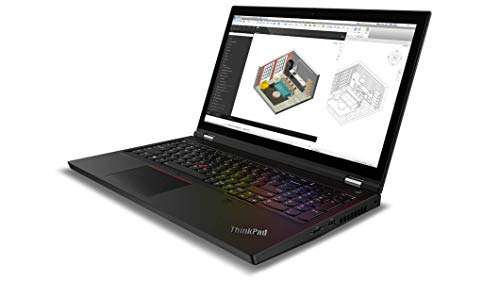 Lenovo ThinkPad P15 Mobile Workstation, 15.6" Full HD IPS Screen (Intel Core i7-10750H, 32GB DDR4, 1TB SSD, NVIDIA Quadro T1000, Camera, Fingerprint) Windows 10 Pro