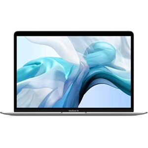 apple macbook air 13.3in mwtj2ll/a early 2020 – 16gb ram, 256gb ssd, core i5 – silver (renewed)