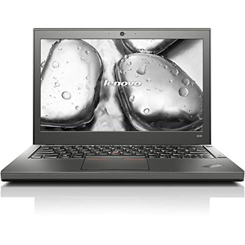 Lenovo ThinkPad X240 12.5" Laptop, i7, 8GB RAM, 256GB SSD, Webcam, Win10 Pro. Refurbished