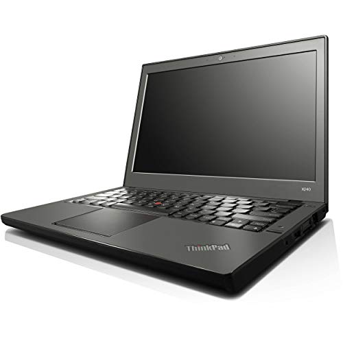 Lenovo ThinkPad X240 12.5" Laptop, i7, 8GB RAM, 256GB SSD, Webcam, Win10 Pro. Refurbished